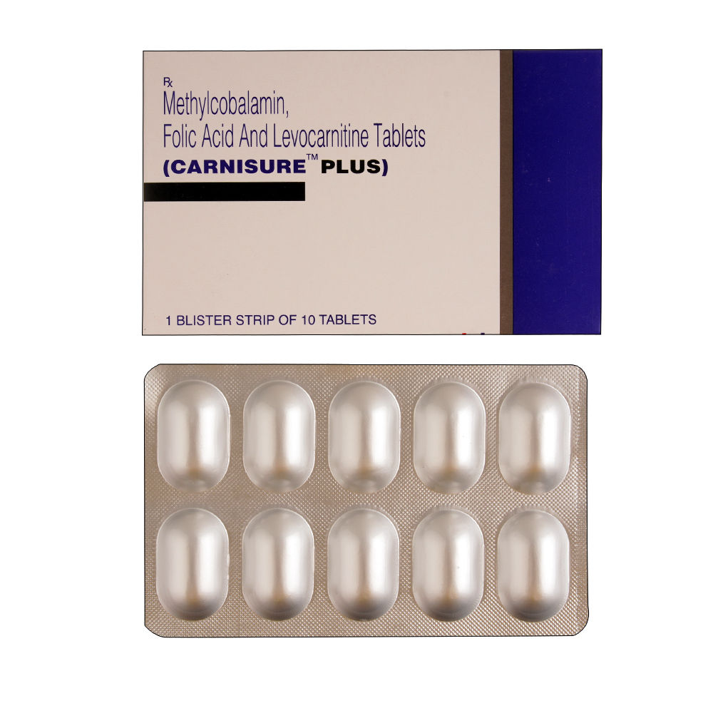 Buy Carnisure-Plus 10 Tablets Online at Best Prices | Wellness Forever