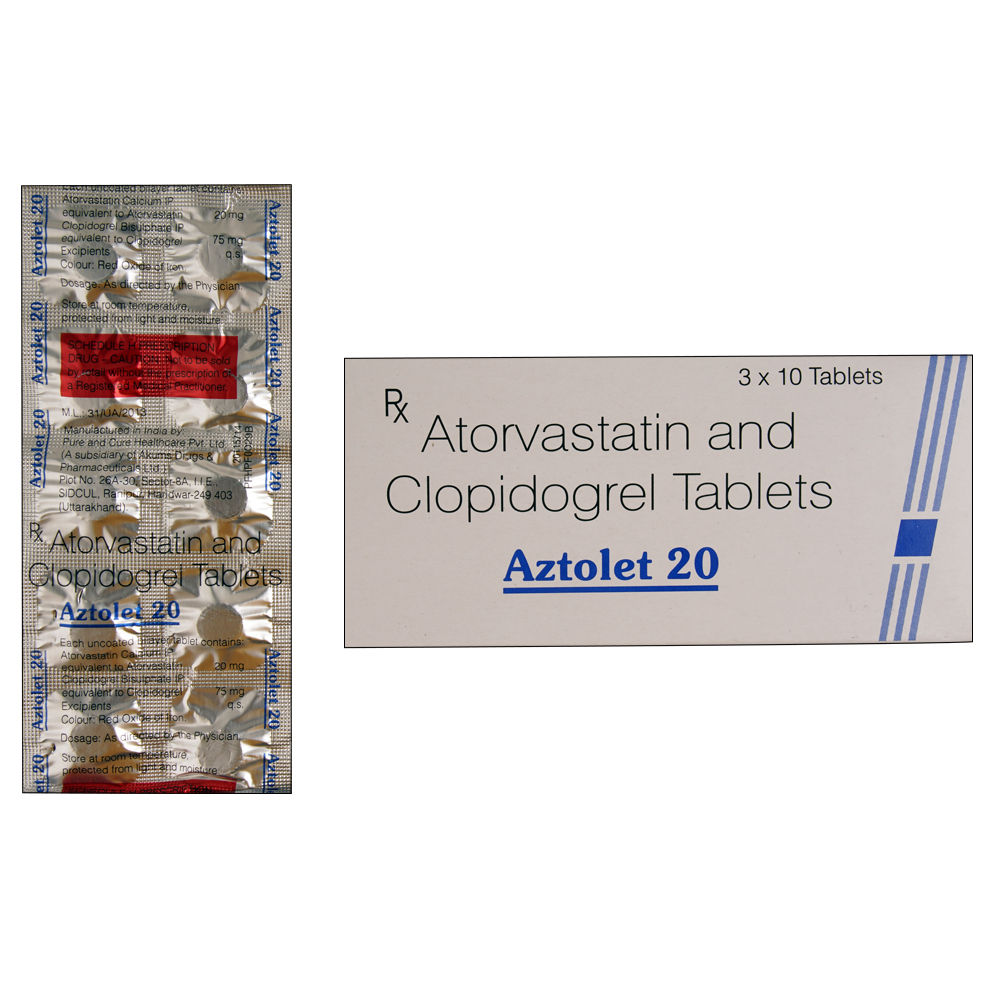 Buy Aztolet 20mg 10 Tablets Online at Best Prices | Wellness Forever