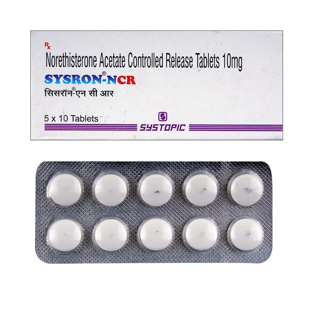 Buy Sysron-NCR 10 Tablets Online at Best Prices | Wellness Forever