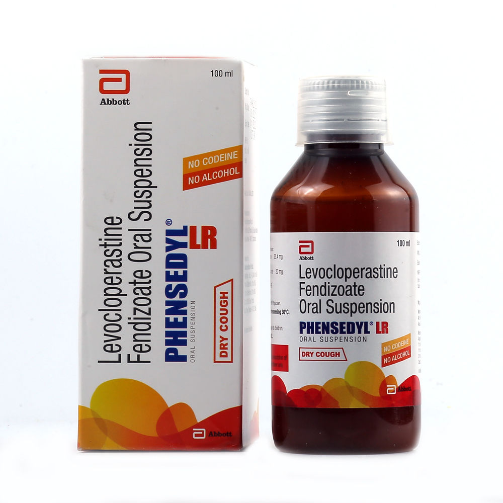 Buy Phensedyl-LR Syrup 100 ml Online at Best Prices | Wellness Forever