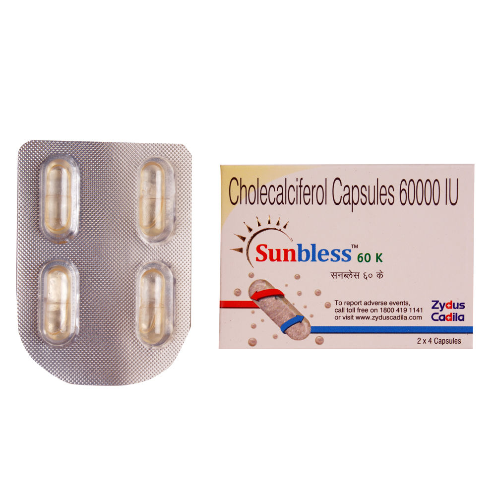 Buy Sunbless 60K 4 Capsules Online at Best Prices | Wellness Forever