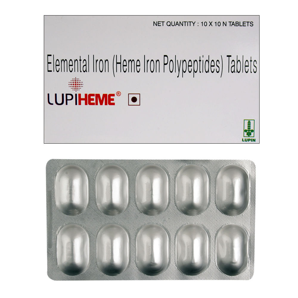 Buy Lupiheme 10 Tablets Online at Best Prices | Wellness Forever