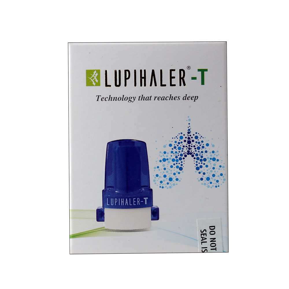 Buy Lupihaler-T Device Online at Best Prices | Wellness Forever