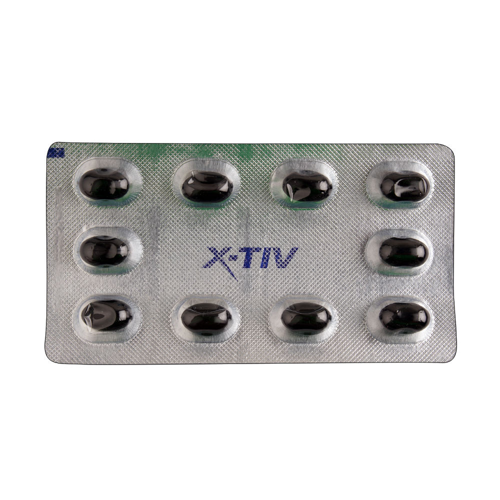 Buy X-Tiv 10 Capsules Online at Best Prices | Wellness Forever