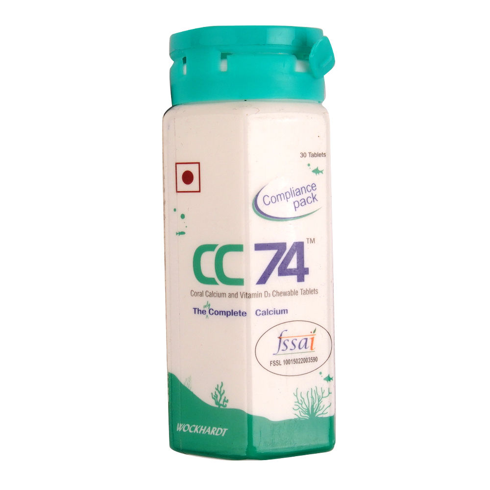 Buy CC-74 30 Tablets Online at Best Prices | Wellness Forever