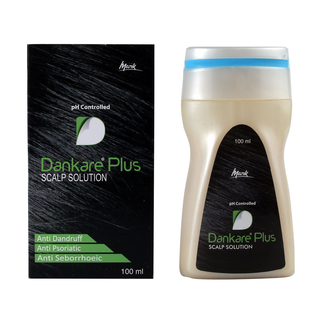 Buy Dankare-Plus Scalp Solution 100 ml Online at Best Prices | Wellness ...