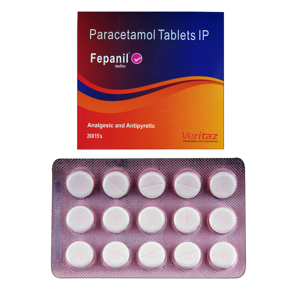 Buy Fepanil 15 Tablets Online at Best Prices | Wellness Forever