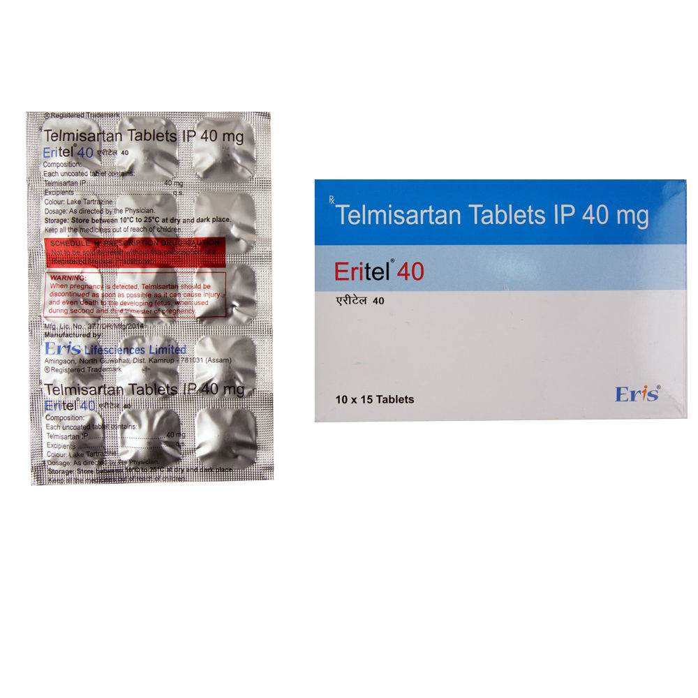 Buy Eritel 40mg 15 Tablets Online at Best Prices | Wellness Forever