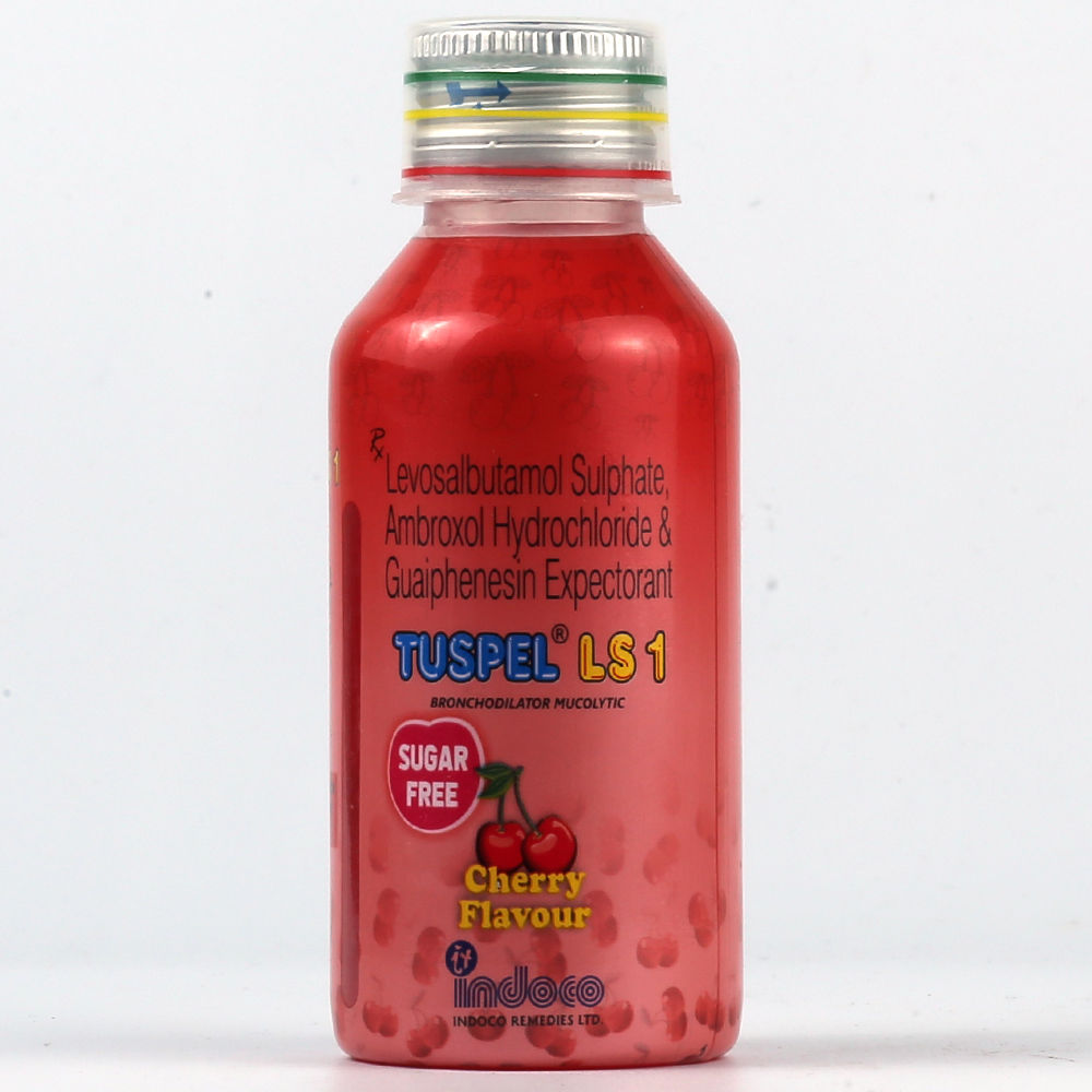 Buy Tuspel LS1 Syrup 100 ml Online at Best Prices | Wellness Forever