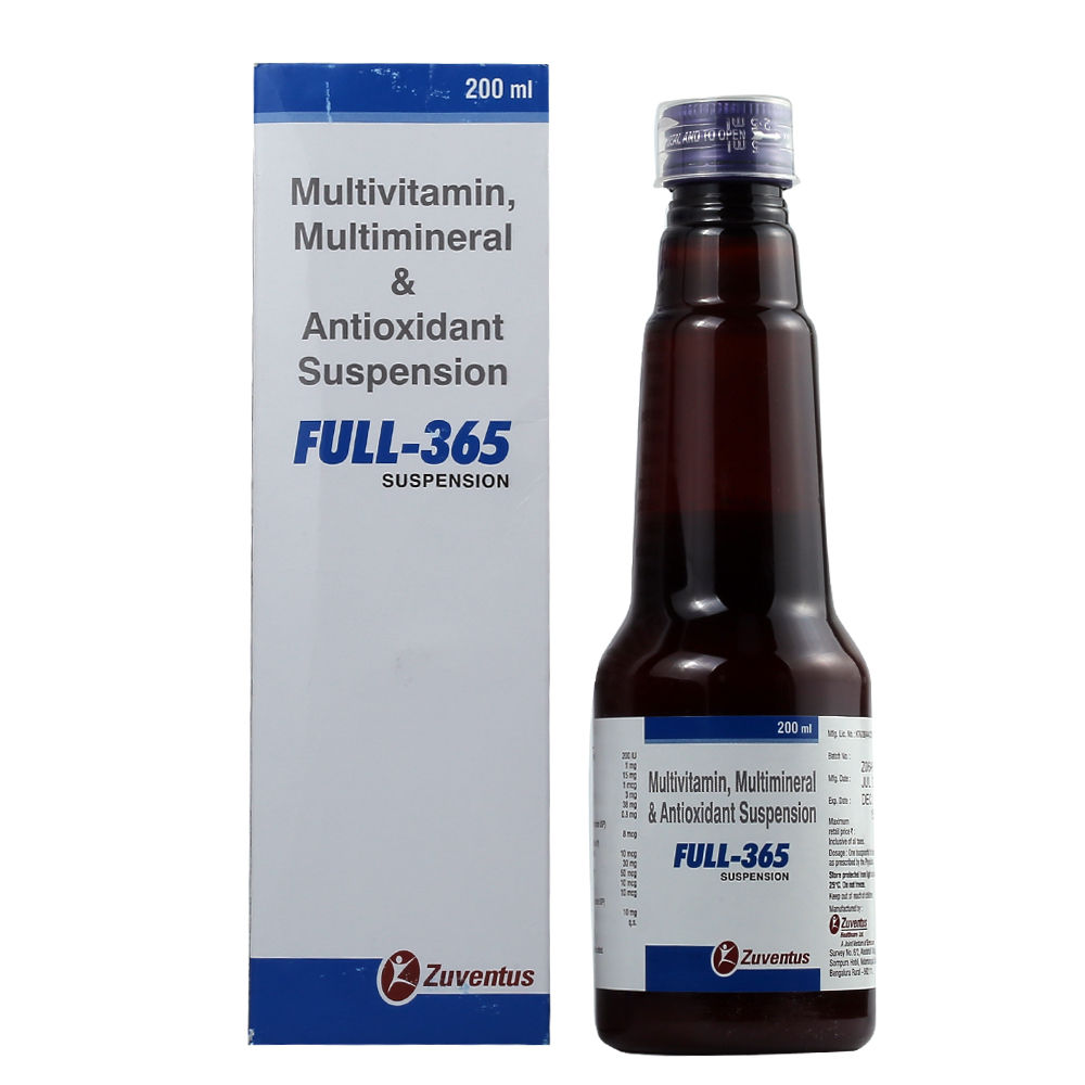 Buy Full-365 Syrup 200 ml Online at Best Prices | Wellness Forever