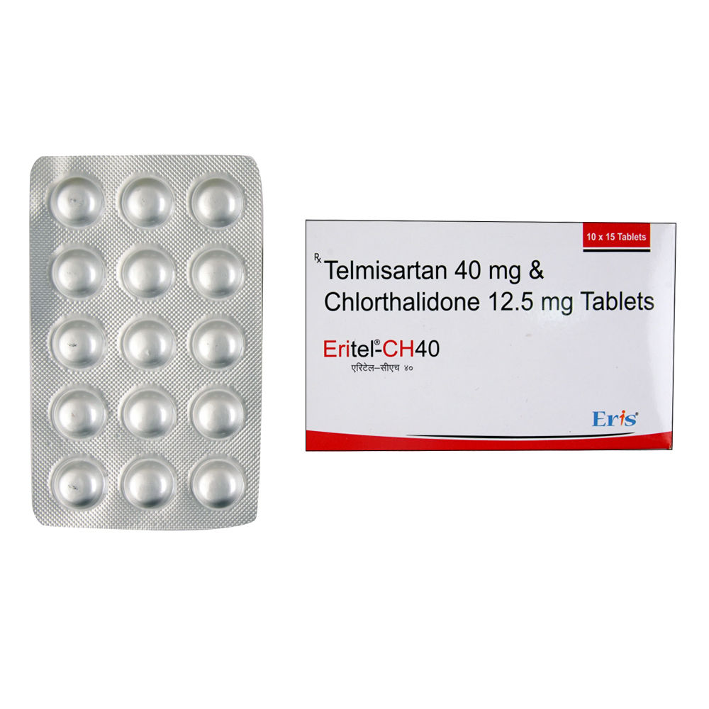Buy Eritel-CH 40mg 15 Tablets Online at Best Prices | Wellness Forever