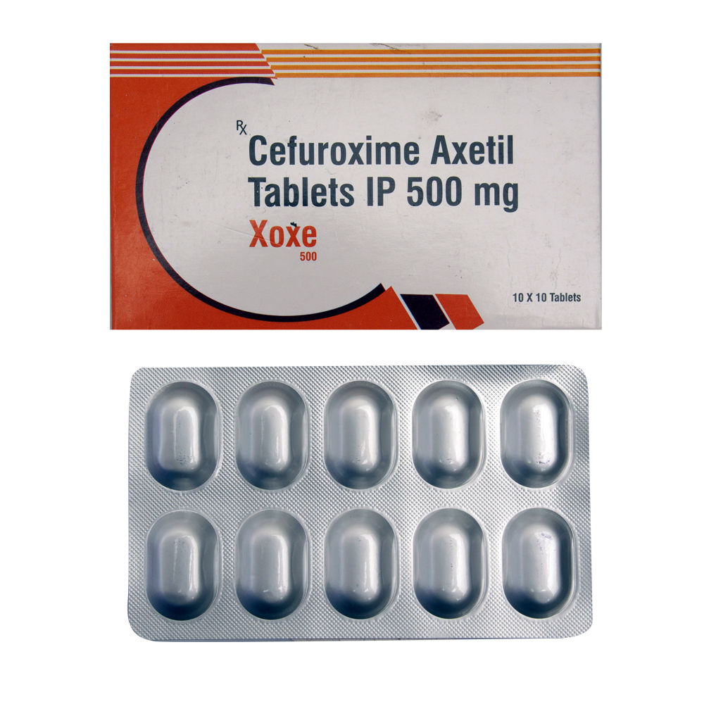 Buy Xoxe 500mg 10 Tablets Online at Best Prices | Wellness Forever
