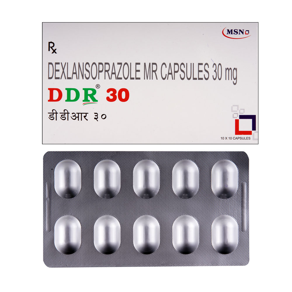 Buy DDR 30mg 10 Capsules Online at Best Prices | Wellness Forever