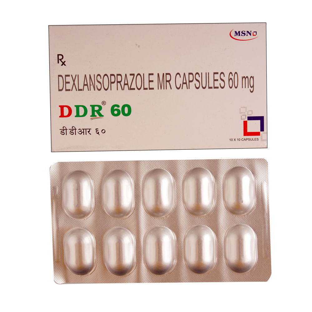 Buy DDR 60mg 10 Capsules Online at Best Prices | Wellness Forever