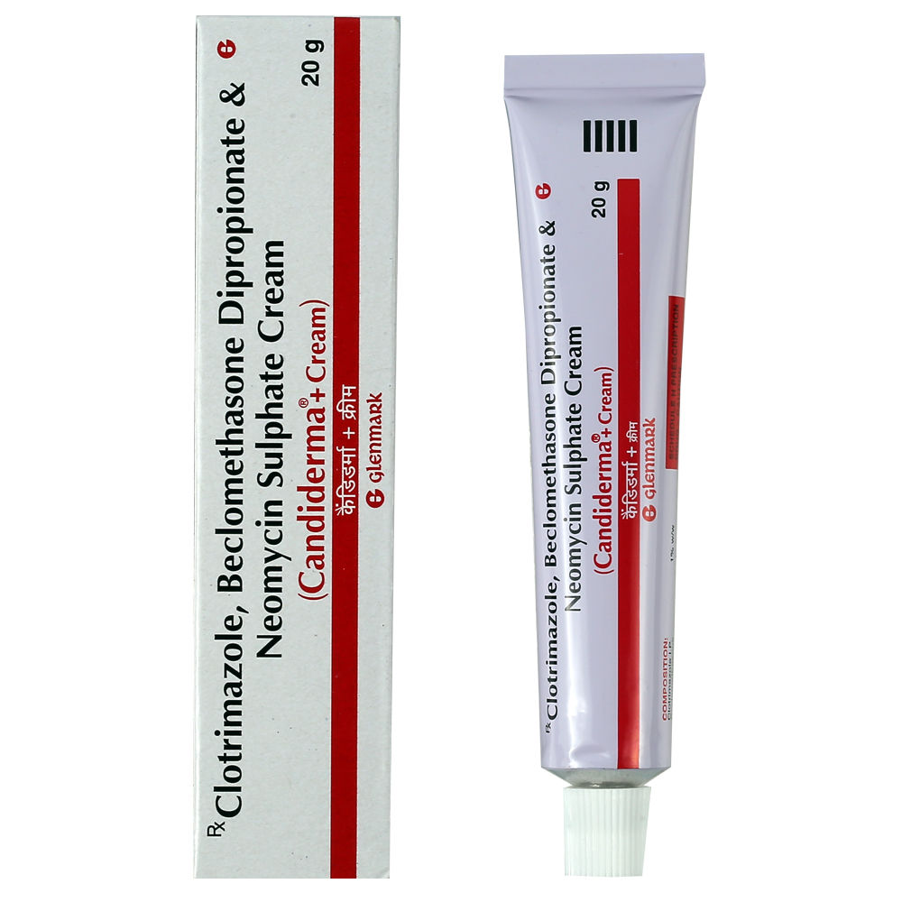Buy Candiderma-Plus Cream 20 g Online at Best Prices | Wellness Forever