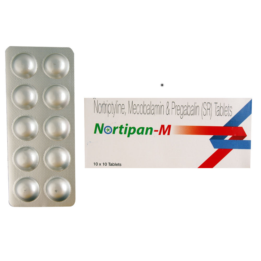 Buy Nortipan-M 10 Tablets Online at Best Prices | Wellness Forever