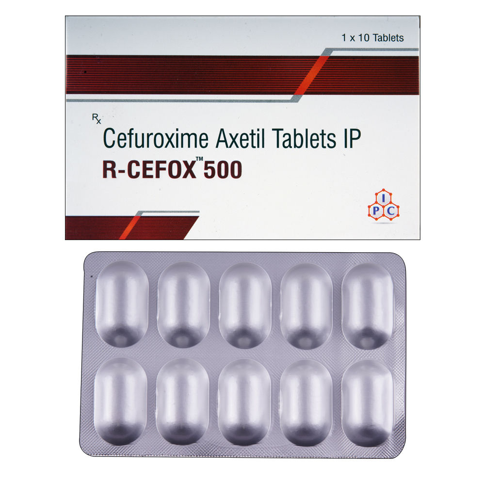 Buy R-Cefox 500mg 10 Tablets Online at Best Prices | Wellness Forever