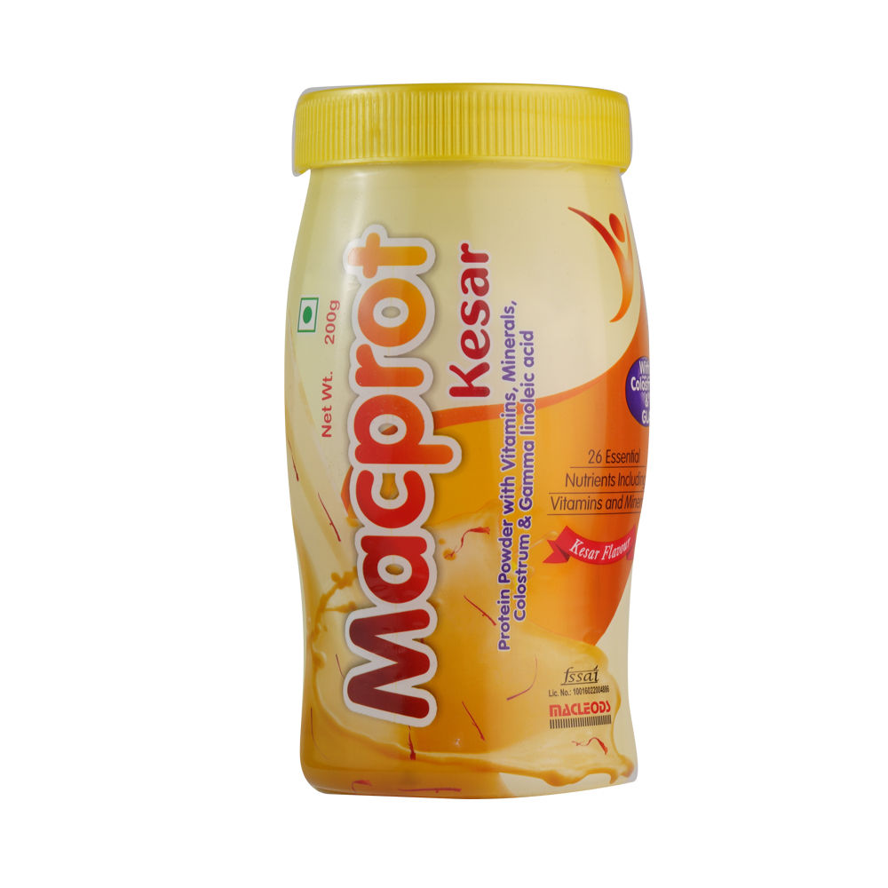 Buy Macprot Kesar Powder 200 g Online at Best Prices | Wellness Forever