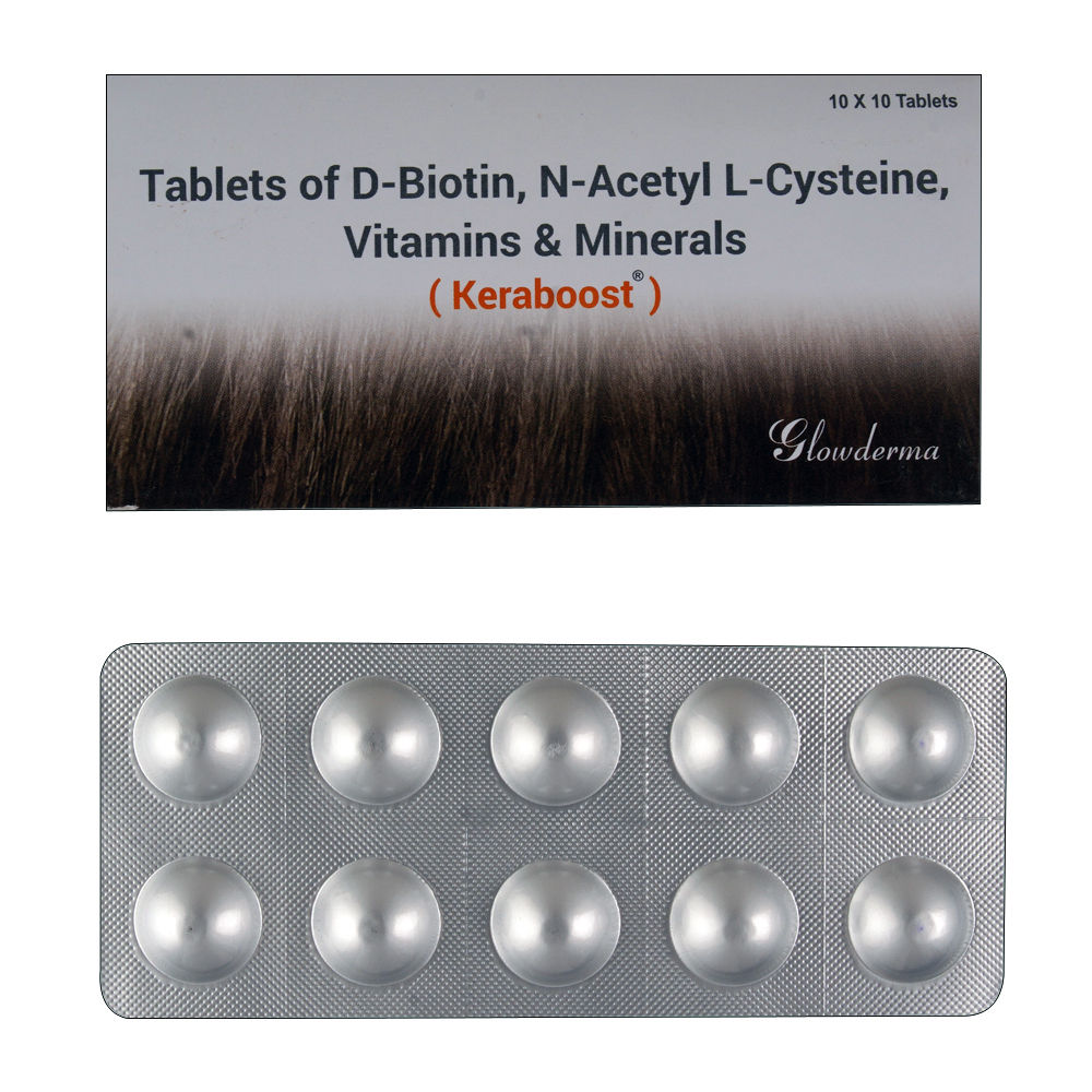 Buy Keraboost 10 Tablets Online at Best Prices | Wellness Forever