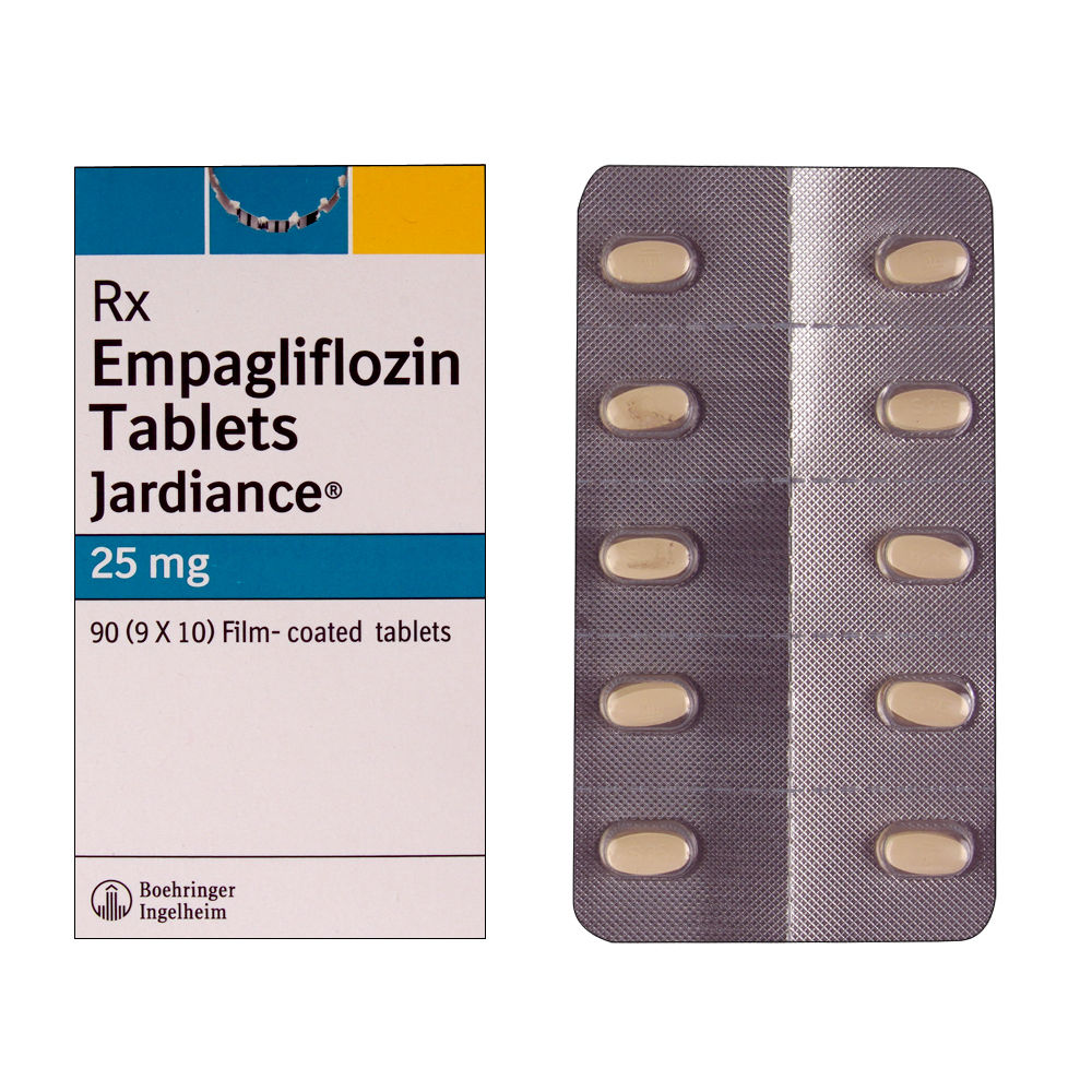 Buy Jardiance 25mg 10 Tablets Online at Best Prices | Wellness Forever