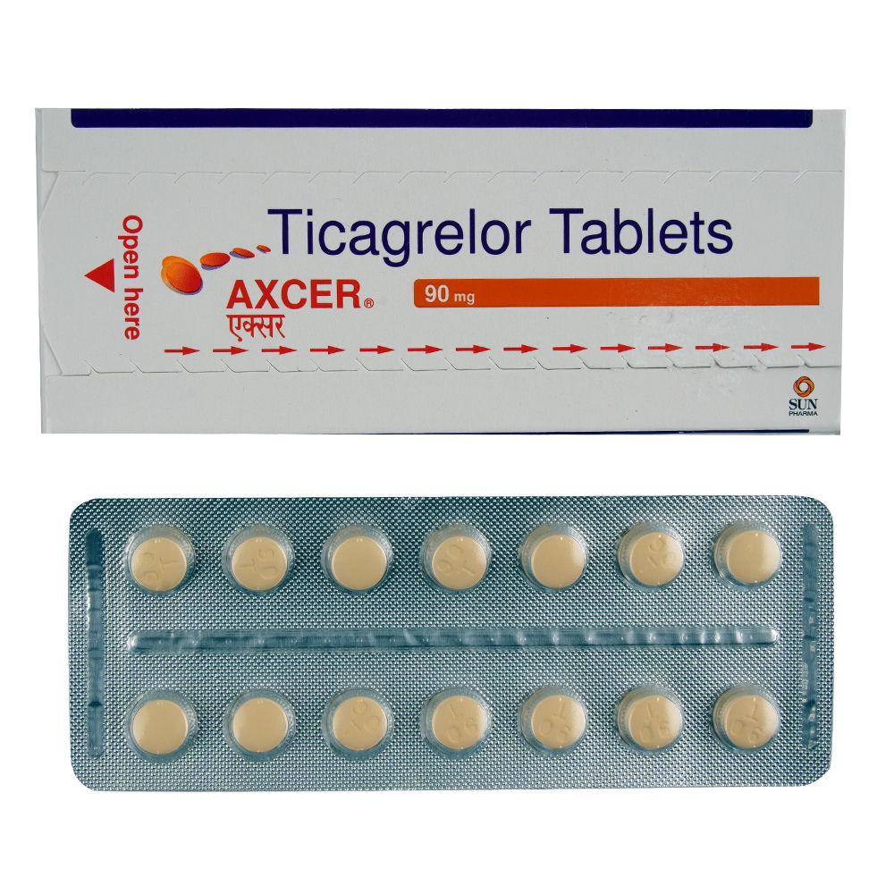 Buy Axcer 90mg 14 Tablets Online at Best Prices | Wellness Forever