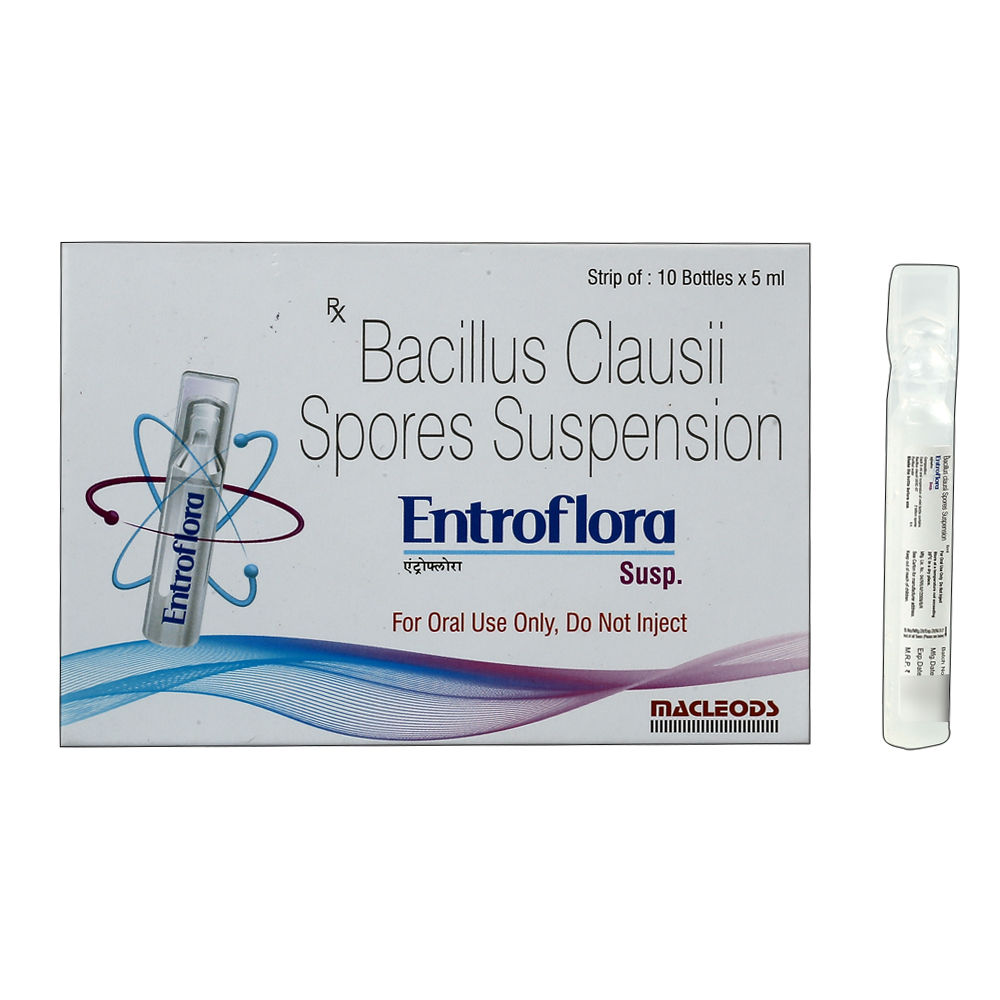 Buy Entroflora Suspension 5 ml Online at Best Prices | Wellness Forever