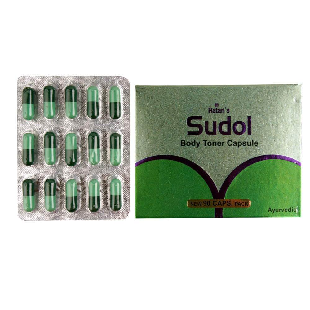 Buy Sudol Body Toner Ratan 15 Capsules Online at Best Prices | Wellness ...