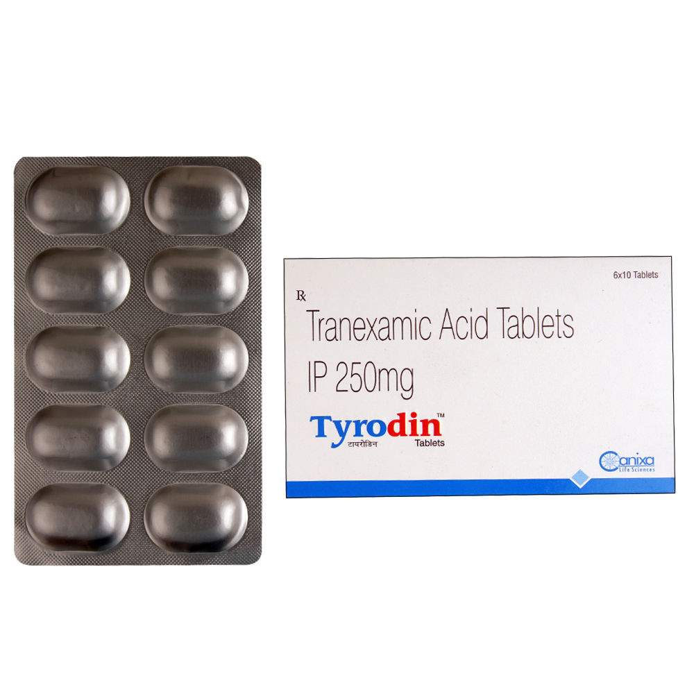 Buy Tyrodin 10 Tablets Online at Best Prices | Wellness Forever