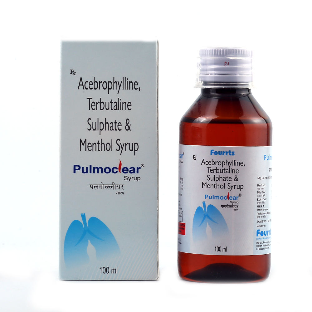 Buy Pulmoclear Syrup 100 ml Online at Best Prices | Wellness Forever
