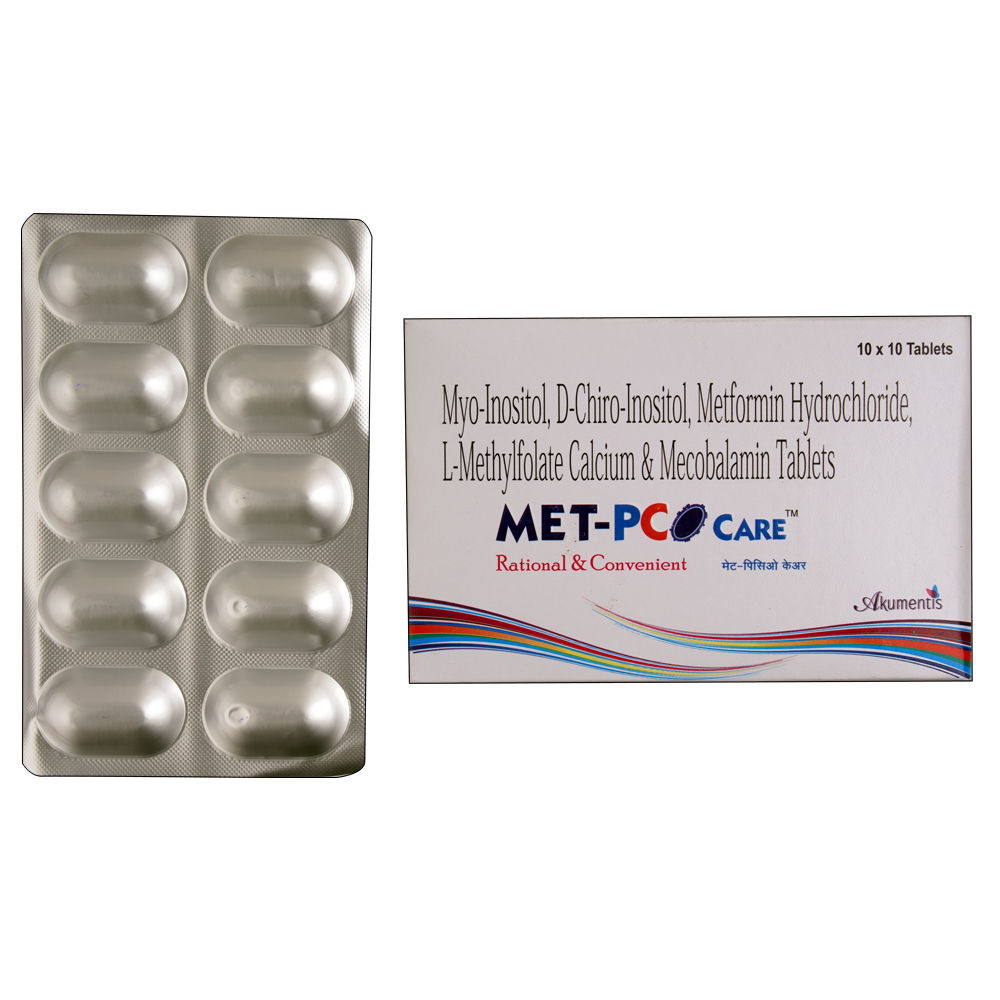 Buy Met-Pieceo Care 10Tablets Online at Best Prices | Wellness Forever
