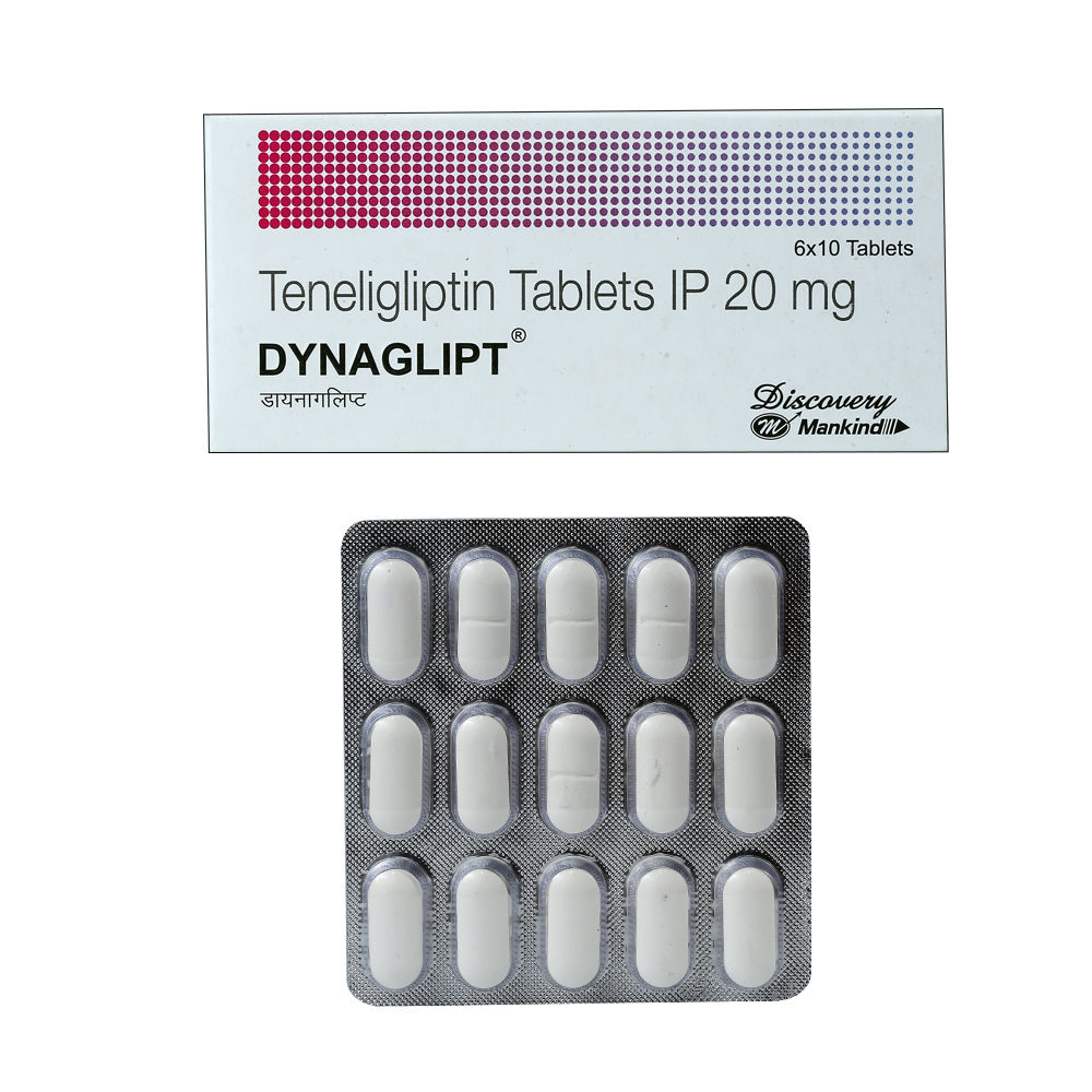 Buy Dynaglipt 10 Tablets Online at Best Prices | Wellness Forever