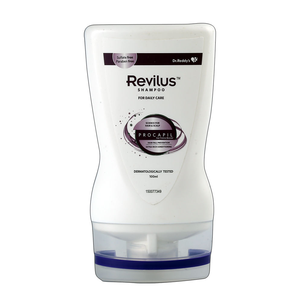 Buy Revilus Shampoo 100 ml Online at Best Prices | Wellness Forever