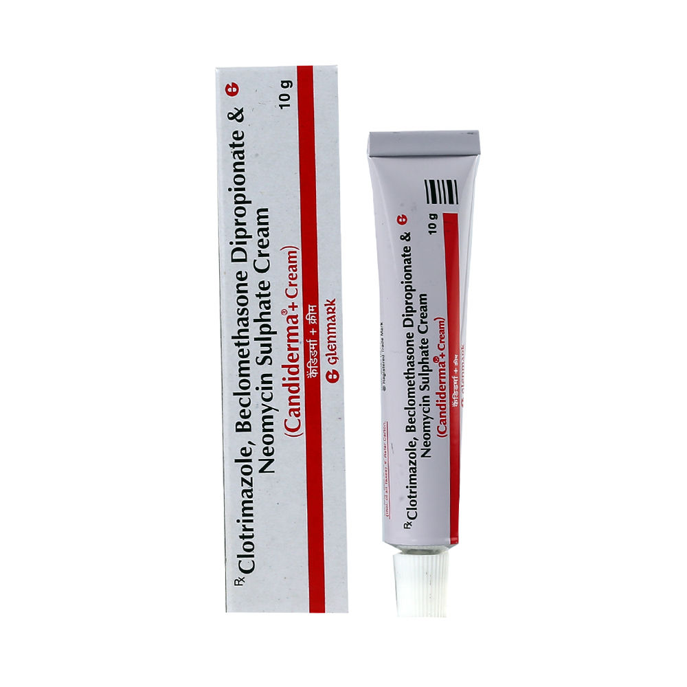 Buy Candiderma-Plus Cream 10 g Online at Best Prices | Wellness Forever