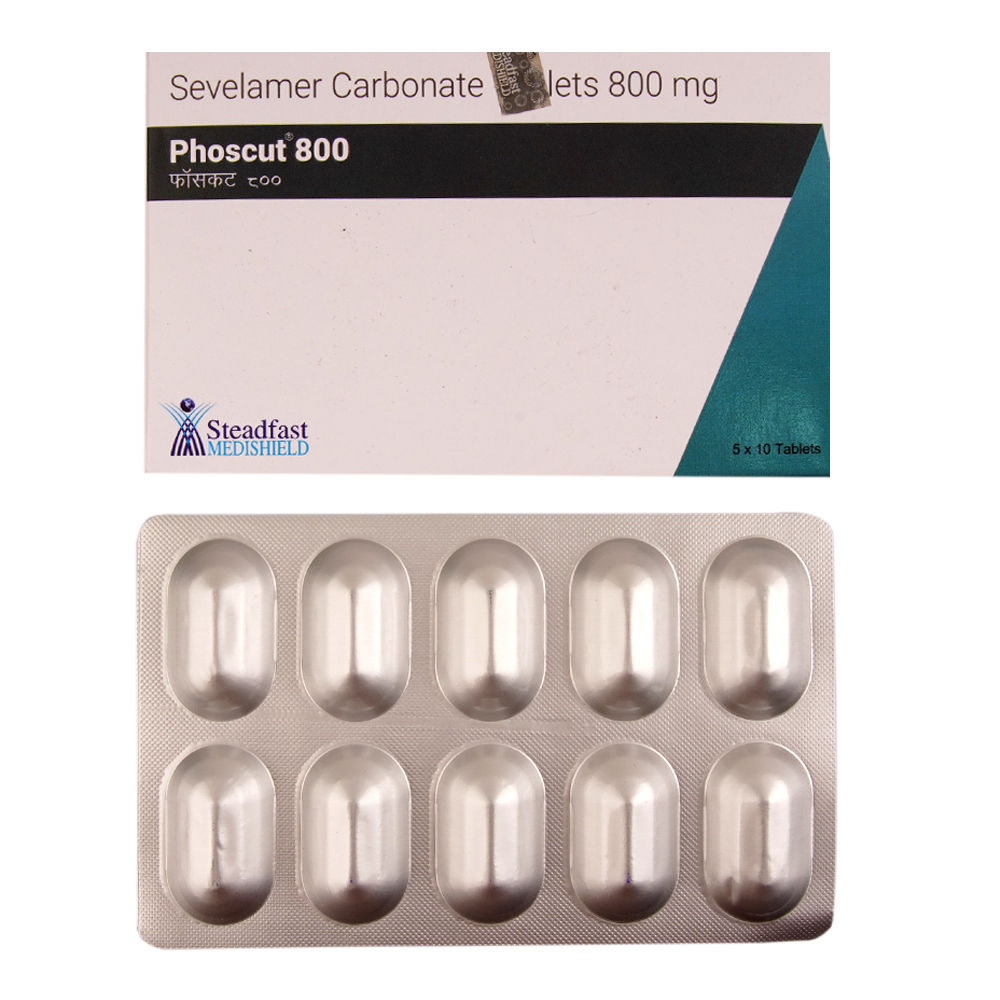 Buy Phoscut 800mg 10 Tablets Online at Best Prices | Wellness Forever