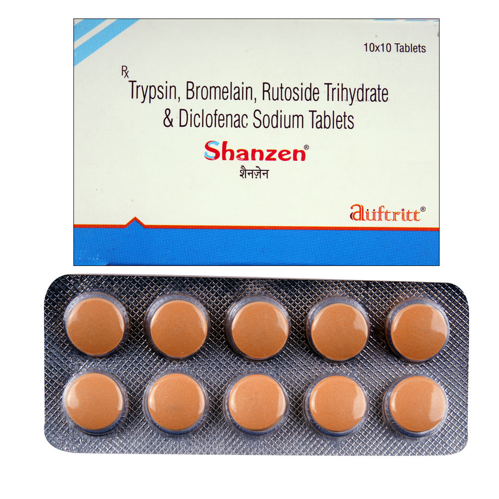 Buy Shanzen 10 Tablets Online at Best Prices | Wellness Forever