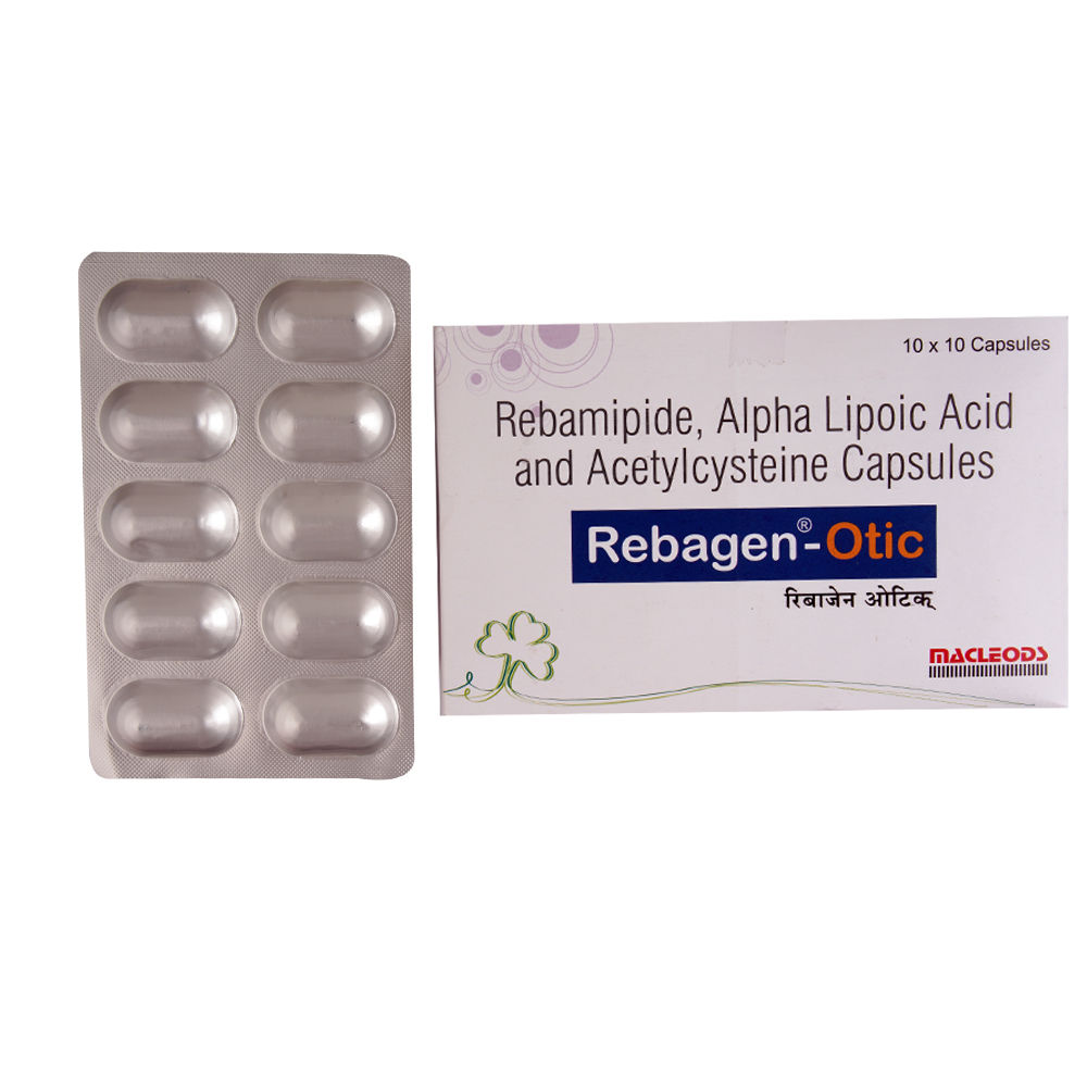 Buy Rebagen-Otic 10 Capsules Online at Best Prices | Wellness Forever