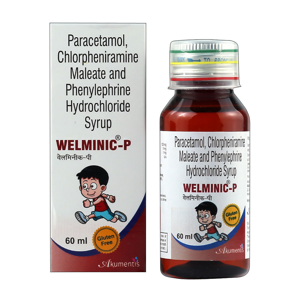 Buy Welminic-P Syrup 60 ml Online at Best Prices | Wellness Forever