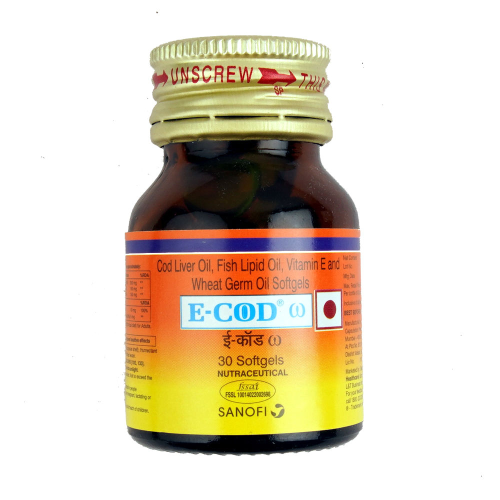Buy E-Cod 30 Capsules Online at Best Prices | Wellness Forever