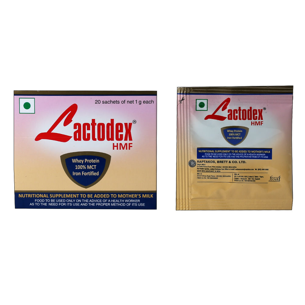 Buy Lactodex-HMF Sachet 1 g Online at Best Prices | Wellness Forever