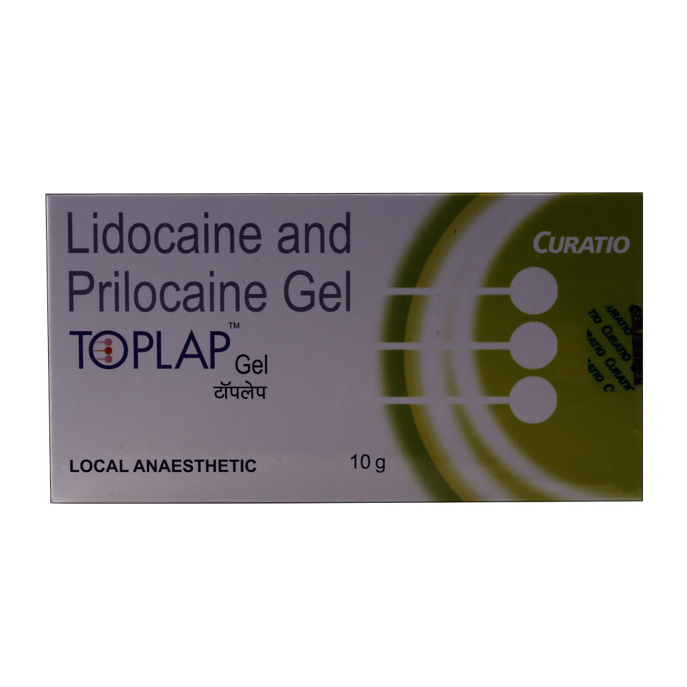 Buy Toplap Gel 10 g Online at Best Prices | Wellness Forever