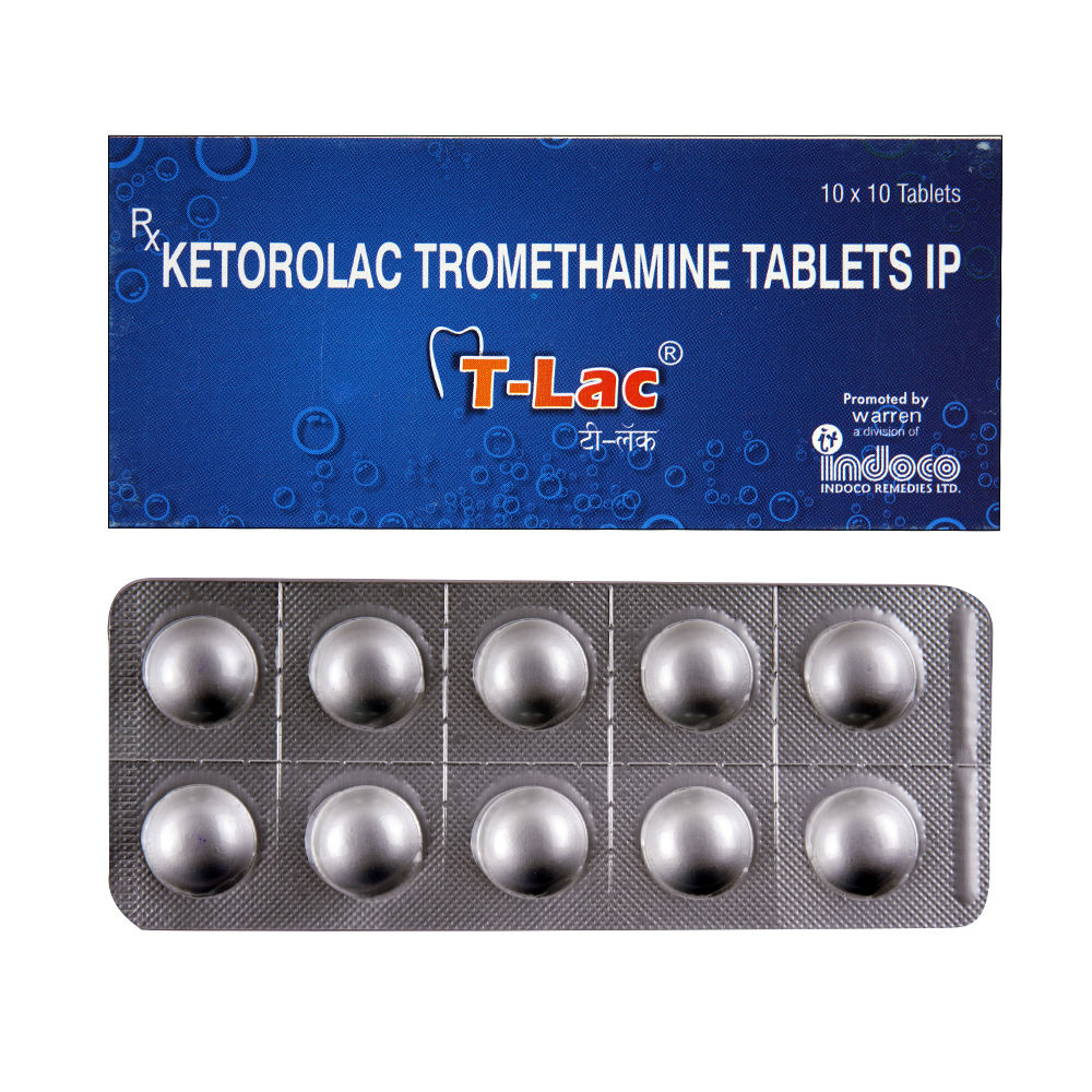 Buy T-LAC 10 Tablets Online at Best Prices | Wellness Forever