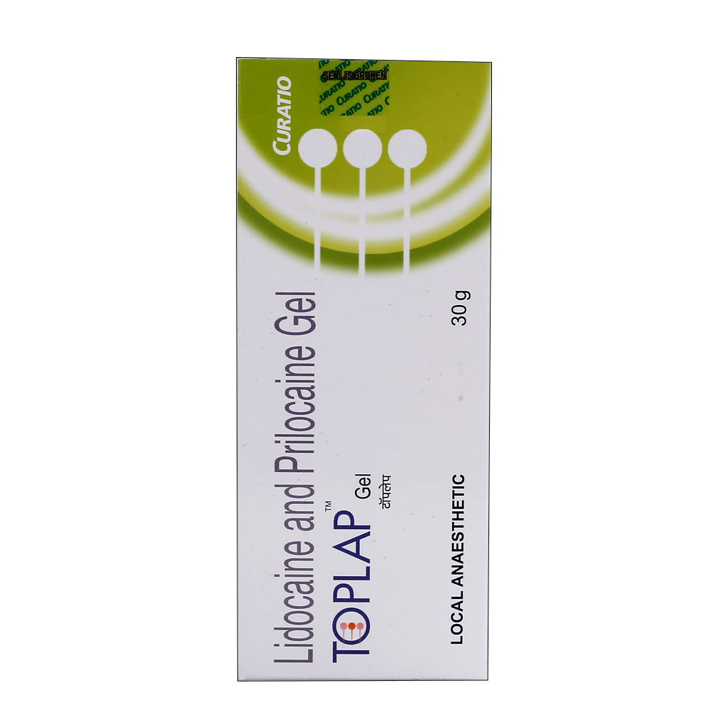 Buy Toplap Gel 30 g Online at Best Prices | Wellness Forever