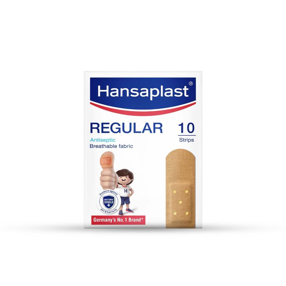 Buy Hansaplast Regular Bandage, 10 Piecess Online at Best Prices ...