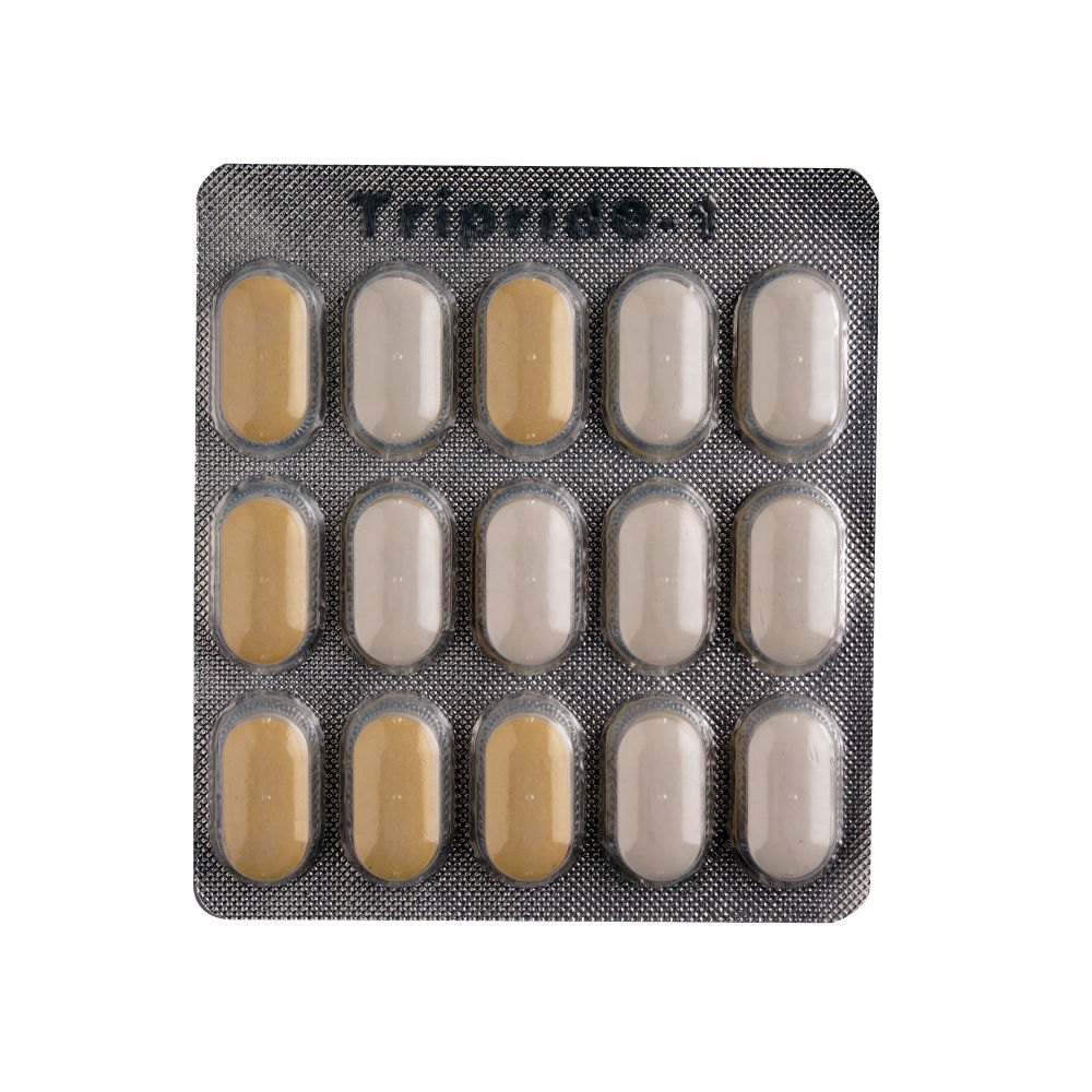 Buy Tripride 1mg 15 Tablets Online at Best Prices | Wellness Forever