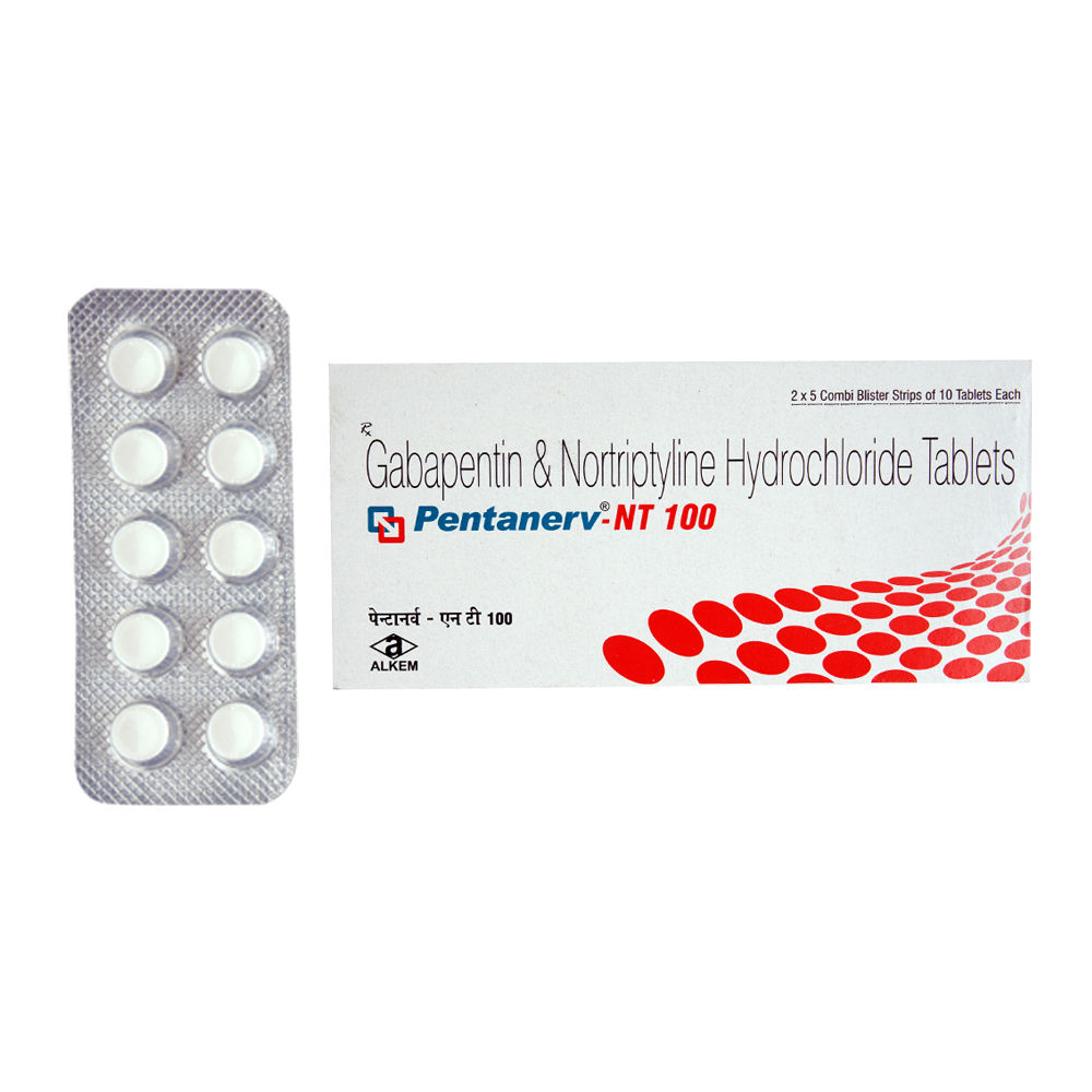 Buy Pentanerv-NT 100mg 10 Tablets Online at Best Prices | Wellness Forever