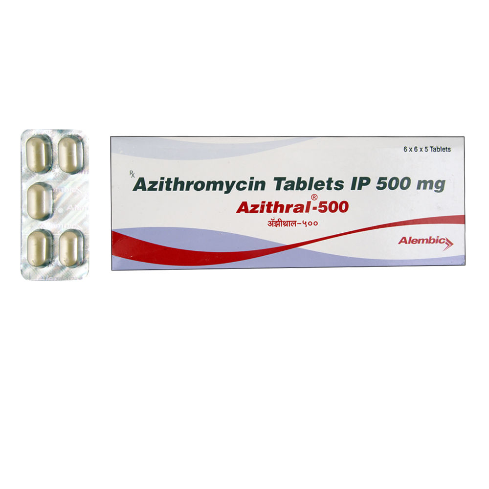 Buy Azithral 500mg 5 Tablets Online at Best Prices | Wellness Forever