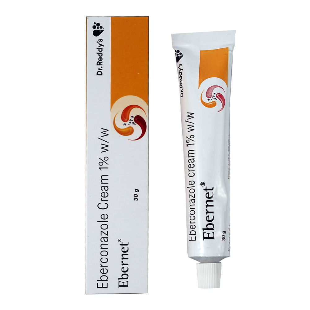 Buy Ebernet 1% Cream 30 g Online at Best Prices | Wellness Forever