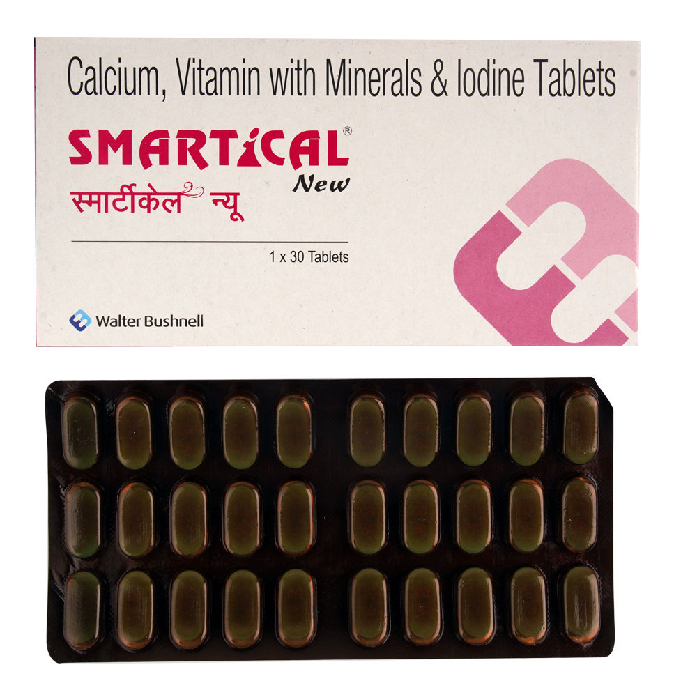 Buy Smartical-New 30 Tablets Online at Best Prices | Wellness Forever