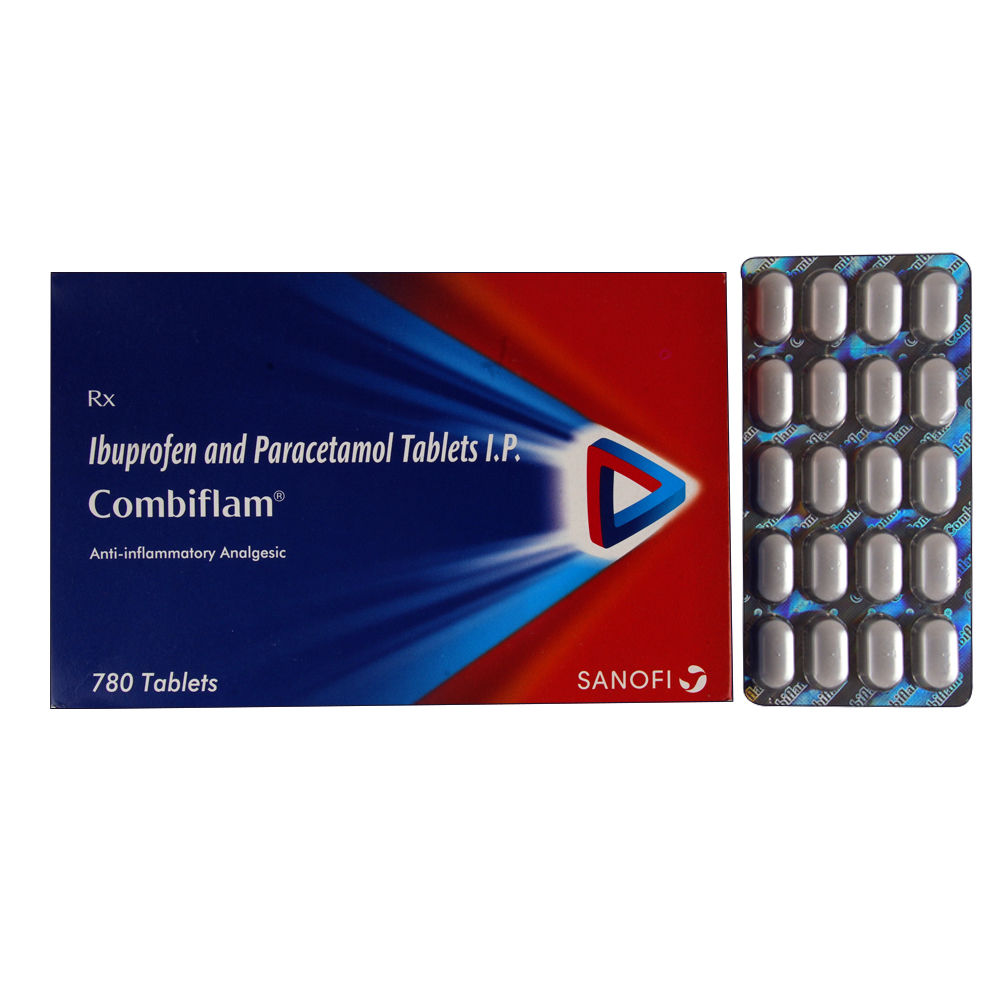Buy Combiflam 20 Tablets Online at Best Prices | Wellness Forever