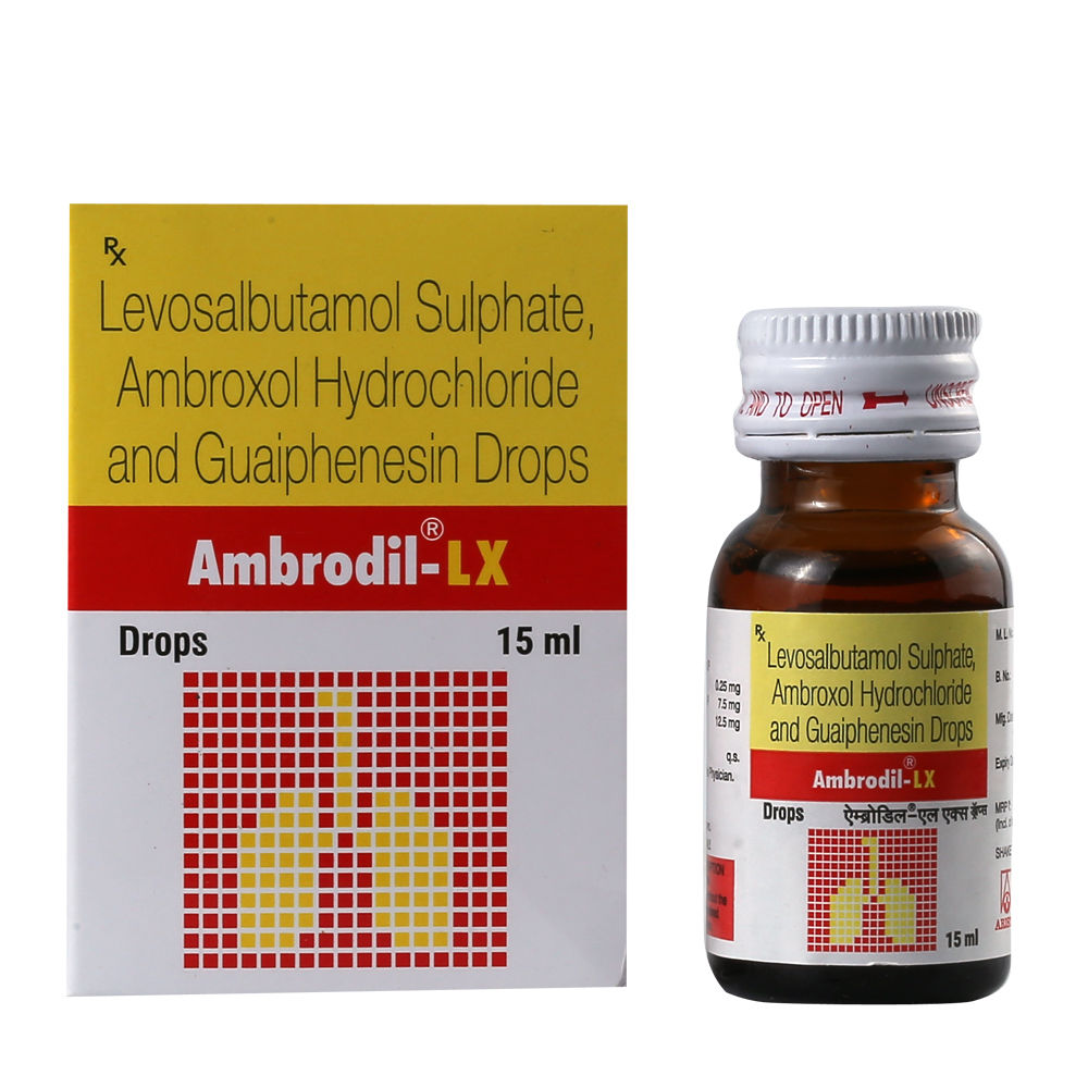 Buy AMBRODIL-LX DROP 15ML ## Online at Best Prices | Wellness Forever